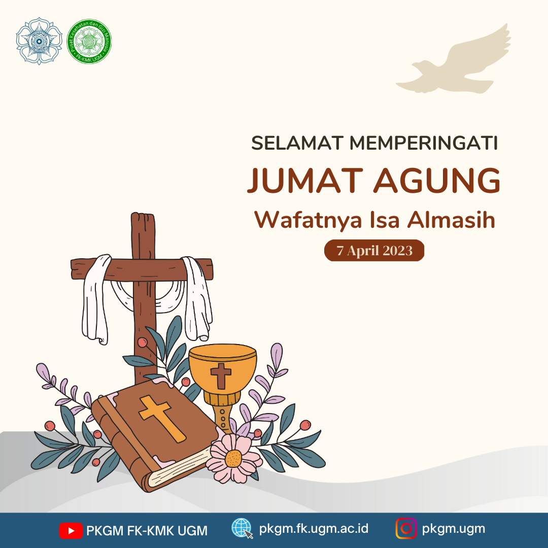 Selamat Memperingati Jumat Agung - PKGM Selamat Memperingati Jumat Agung - PKGM