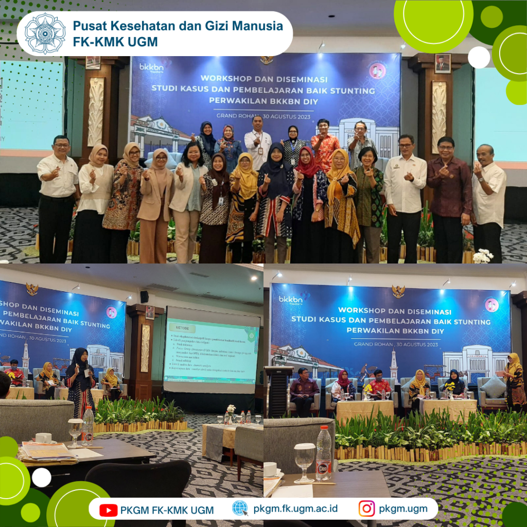 [Workshop dan Diseminasi] Studi Kasus dan Pembelajaran Baik Stunting Perwakilan BKKBN DIY – PKGM
