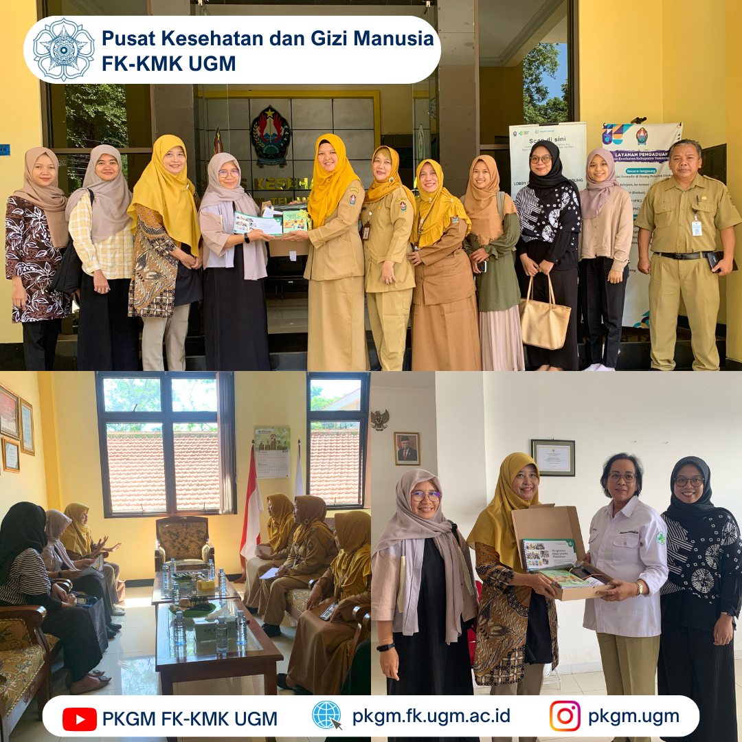 Penyampaian Hasil Penelitian: Sosialisasi Modul Pencegahan Stunting ...